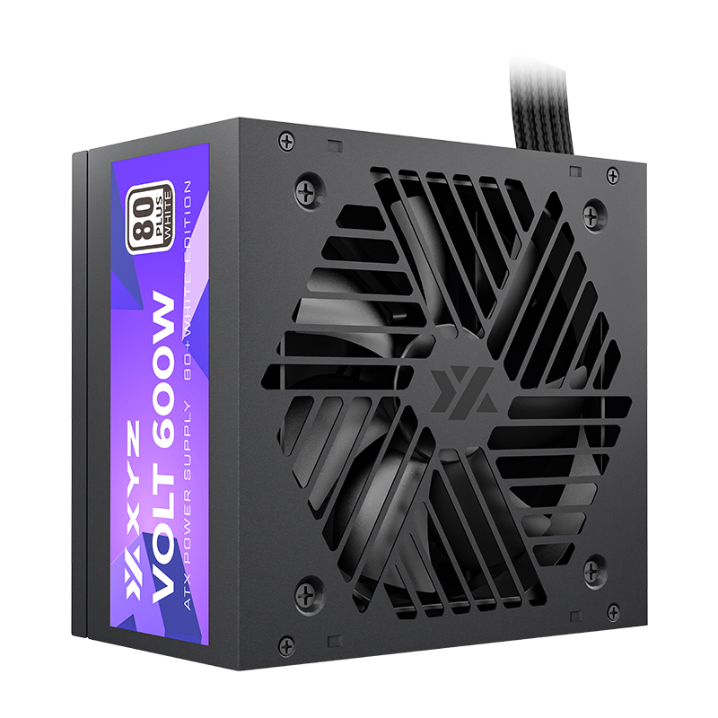 XYZ VOLT 600W 80+ WHITE - XYZ PC Gear