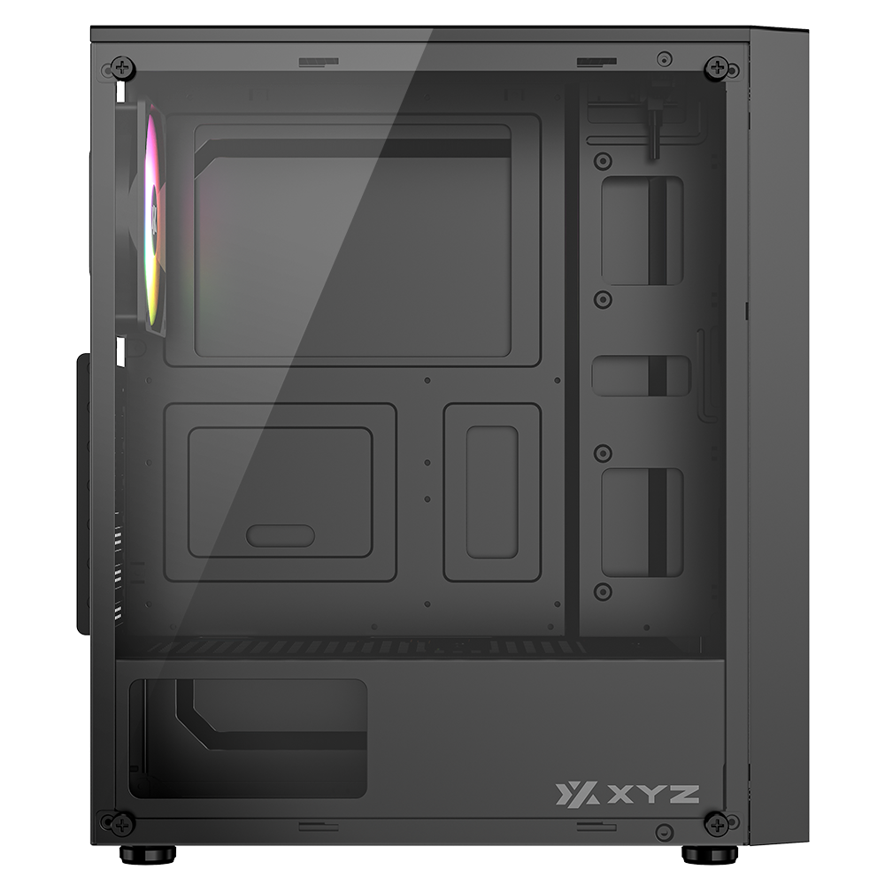 XYZ PORTAL 200 A-RGB ATX BLACK - XYZ PC Gear