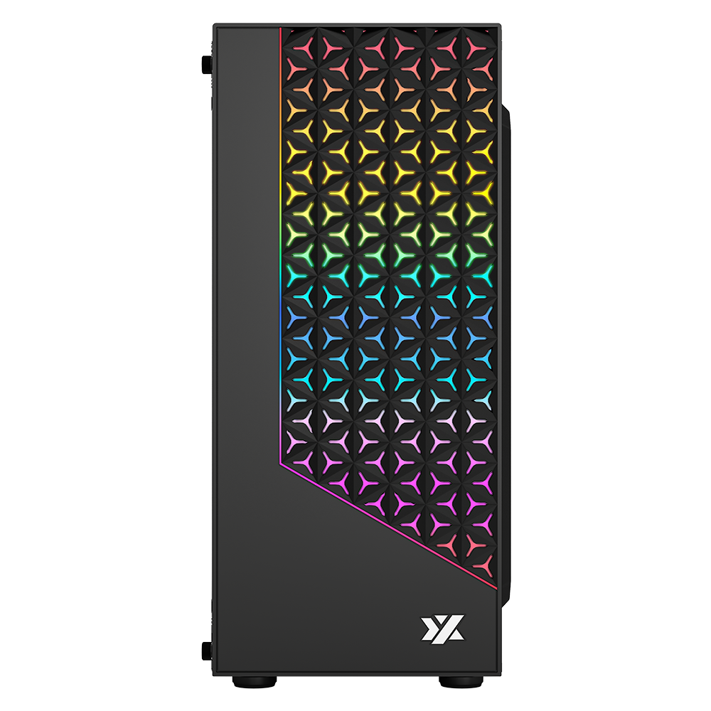 XYZ PORTAL 200 A-RGB ATX BLACK - XYZ PC Gear