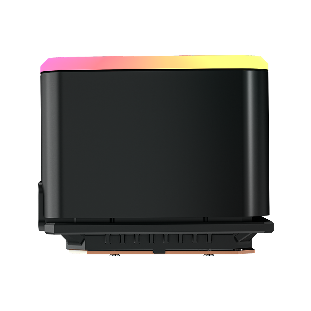 XYZ AQUAPULSE AIO 360 BLACK - XYZ PC Gear