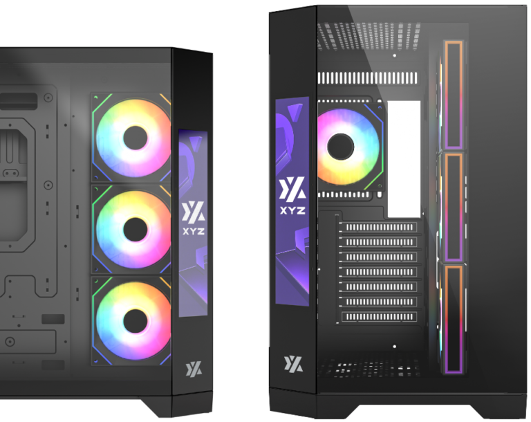 NEUTRON BLACK - XYZ PC Gear