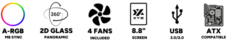 MORE CASES - XYZ PC Gear