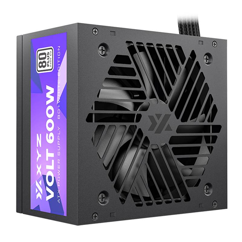 XYZ VOLT 600W 80+ WHITE - XYZ PC Gear