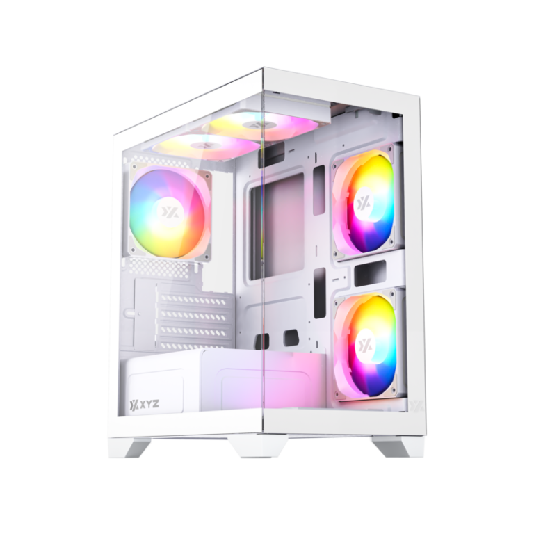XYZ TITANIUM VIEW LITE WHITE - XYZ PC Gear