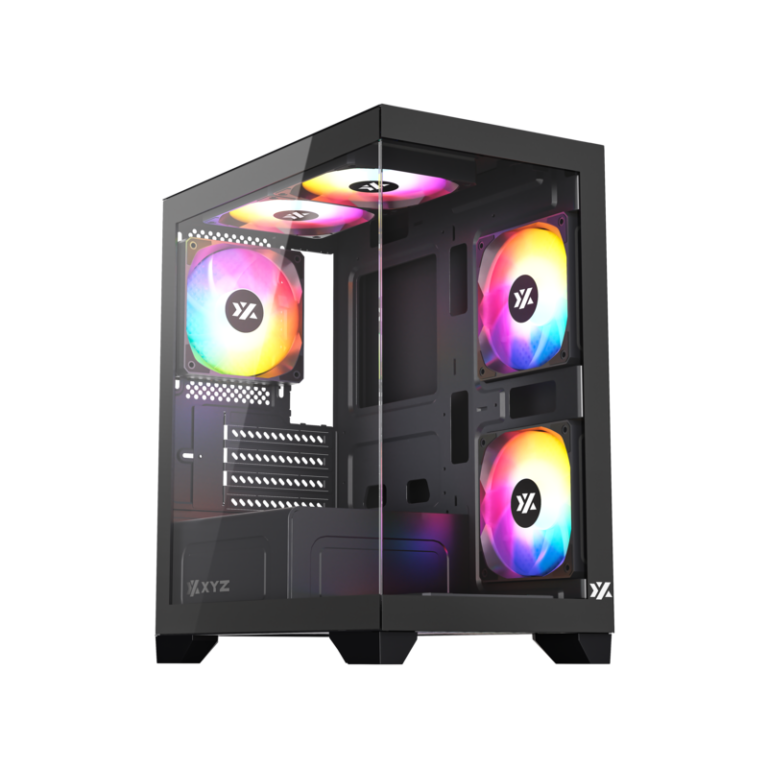 XYZ TITANIUM VIEW LITE BLACK - XYZ PC Gear