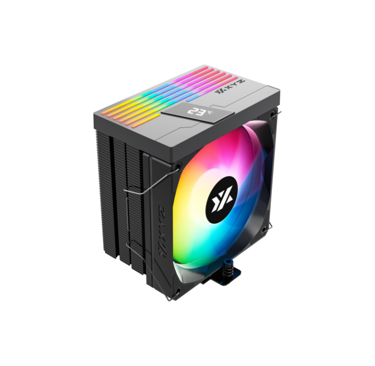 Thermax Pulsar 4 Black - XYZ PC Gear