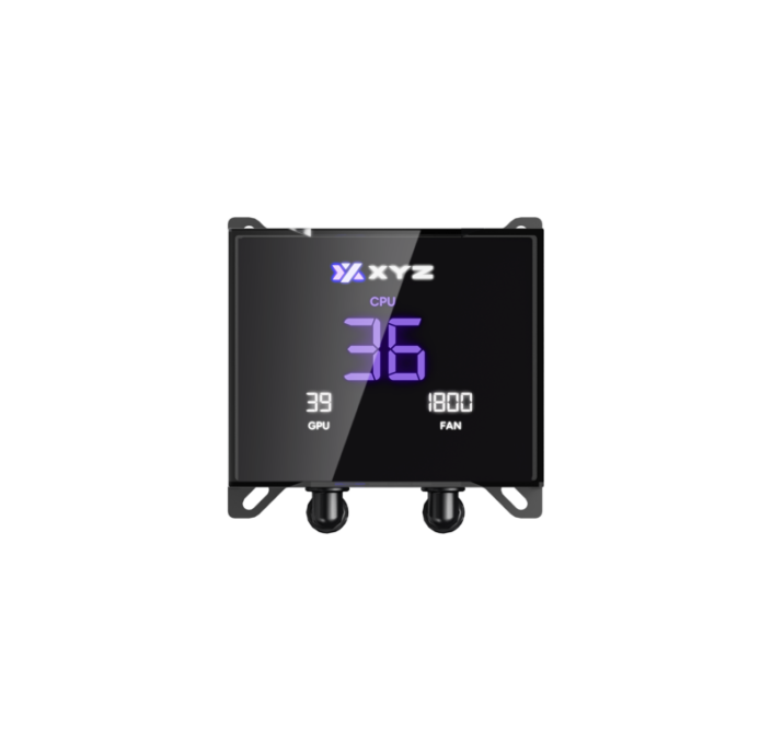 XYZ HYDROTEMP AIO 360 BLACK - XYZ PC Gear