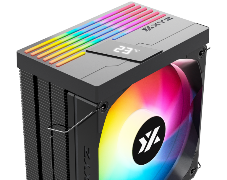 Thermax Pulsar 6 Black - XYZ PC Gear