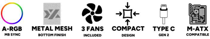 PC CASE - XYZ PC Gear