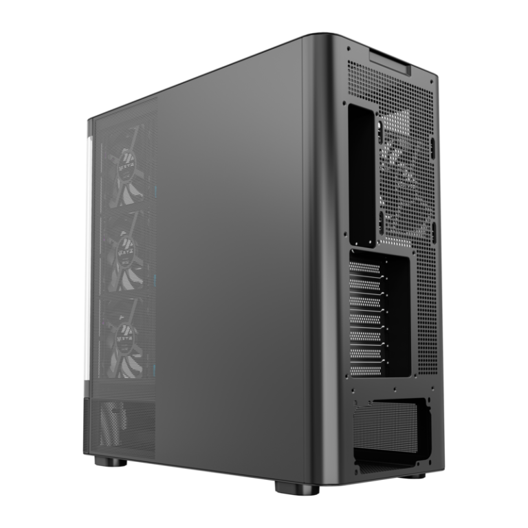 XYZ QUANTUM PRO Black - XYZ PC Gear