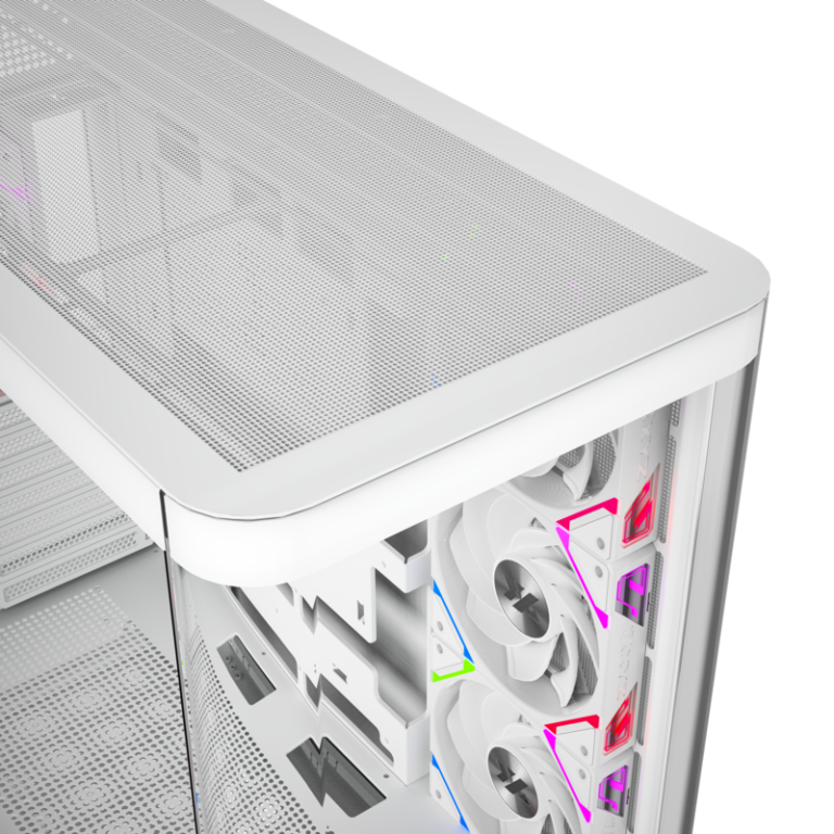 XYZ QUANTUM PRO WHITE - XYZ PC Gear